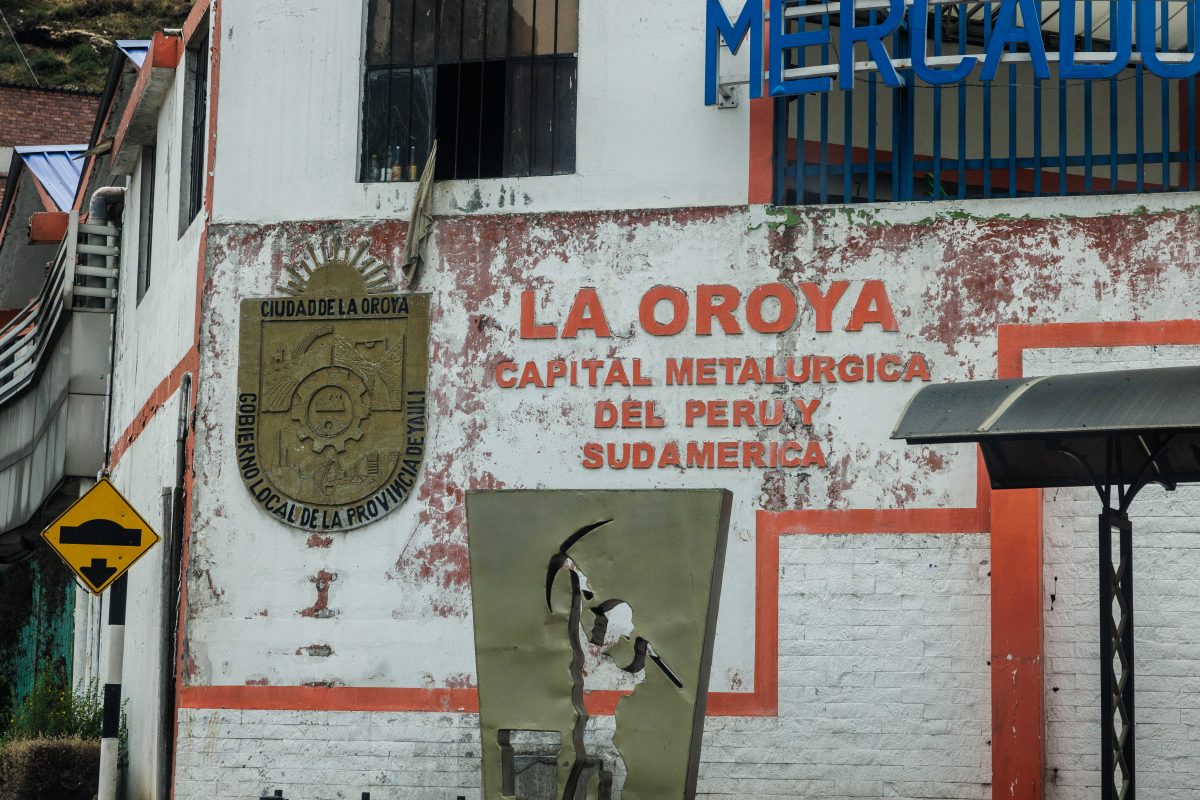 La Oroya: niveles peligrosos de azufre ante inacción del Estado